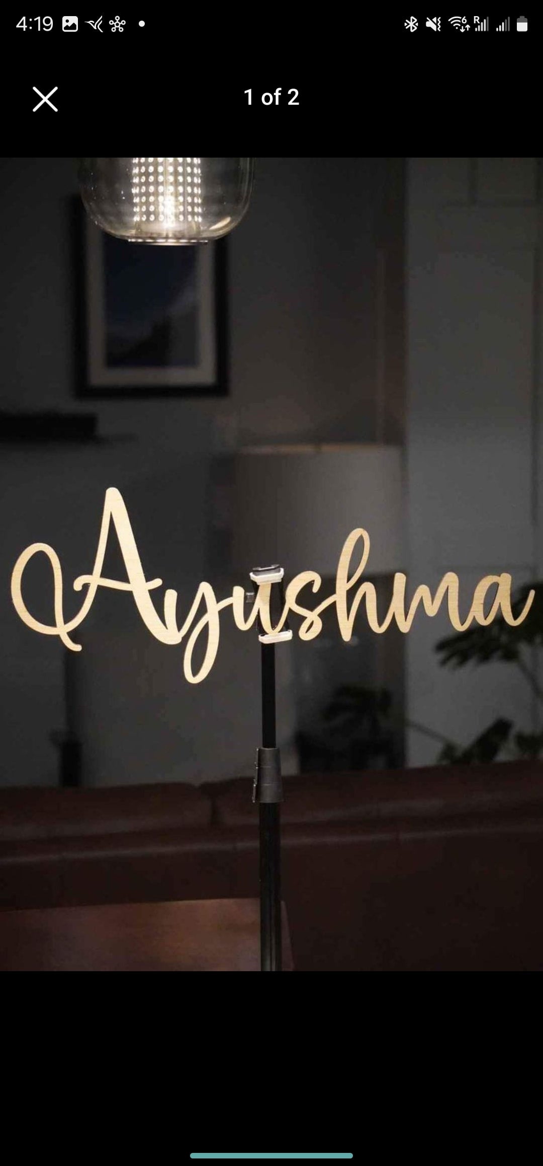 Personalized Wooden Name Signs - Chestermere, Calgary, Banff, Canmore ...