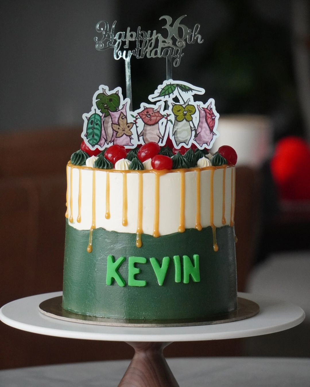 Legend of Zelda Korok Themed Cake - Chestermere, Calgary, Banff ...