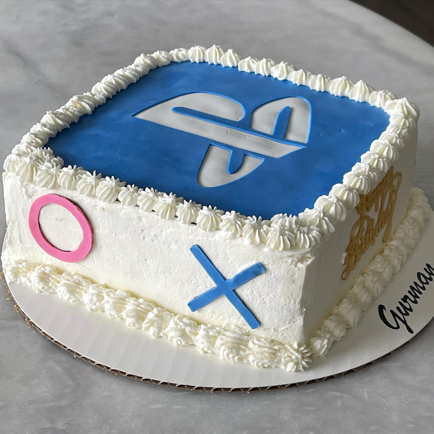 Sweet Gaming Escape: Freshly Baked PS5-Themed Cake for Ultimate ...