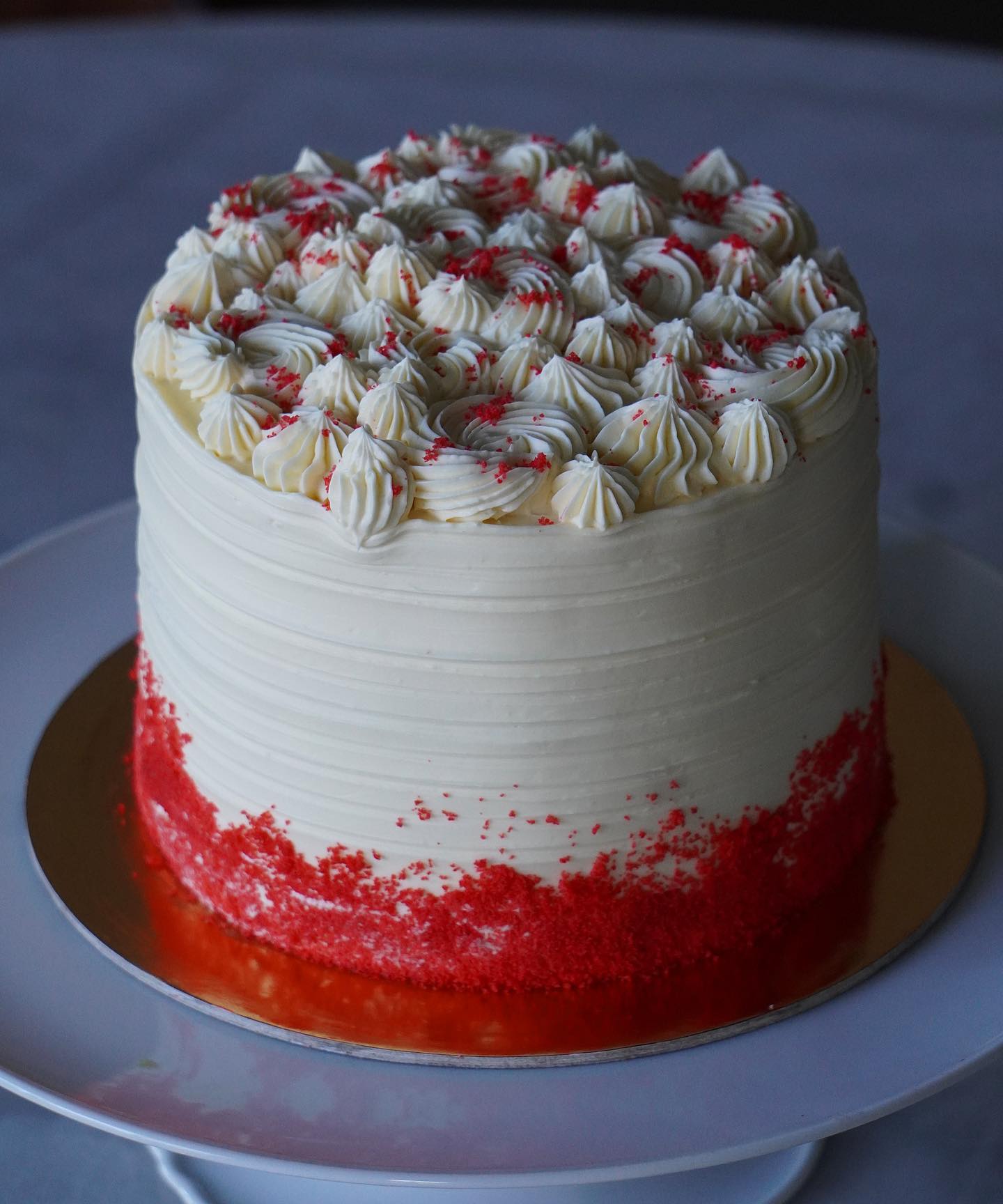 Timeless Treat: Basic Red Velvet Cake for Simple Indulgence ...