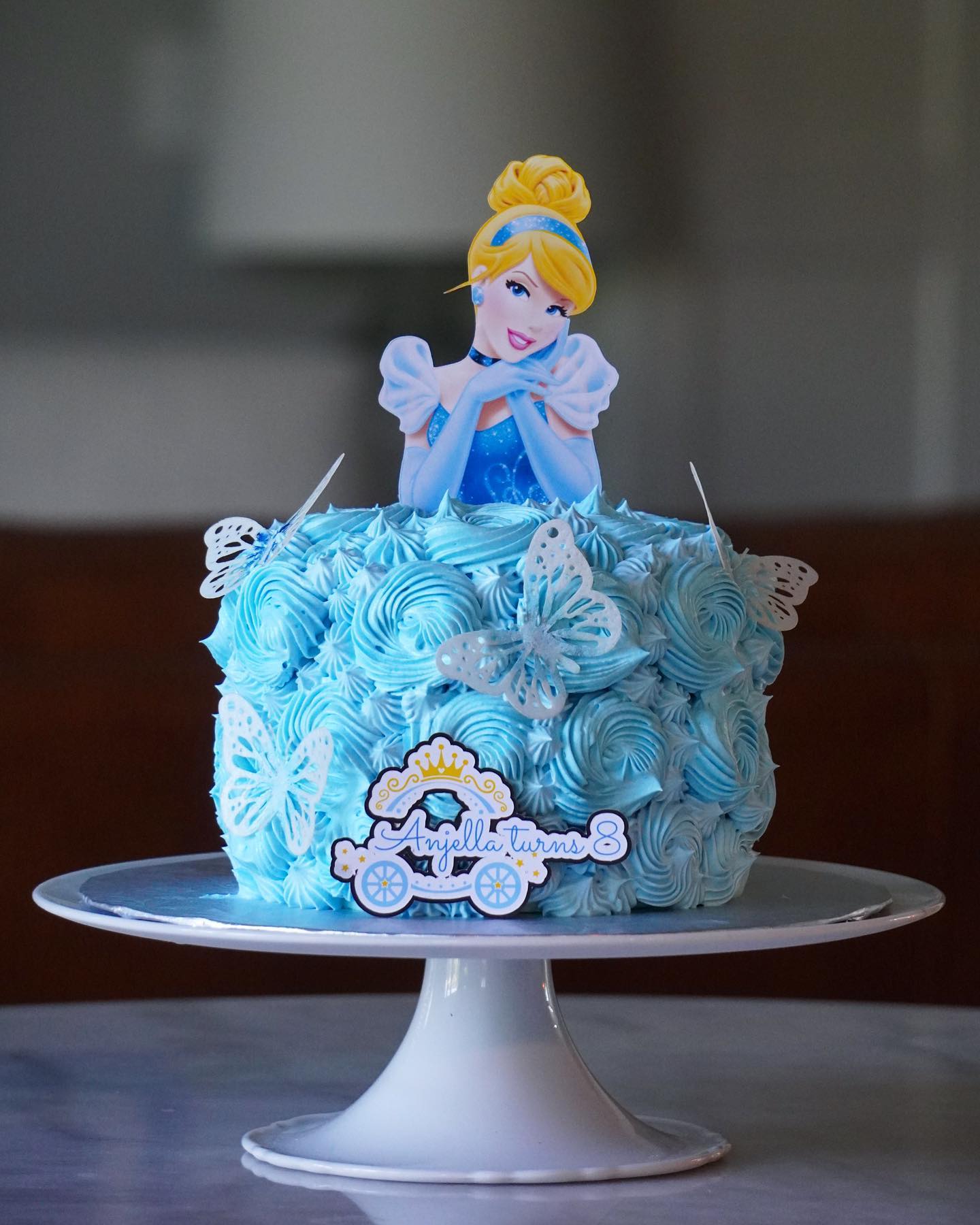 Custom Cinderella Cake for Magical Celebrations | Chestermere | Calgary ...